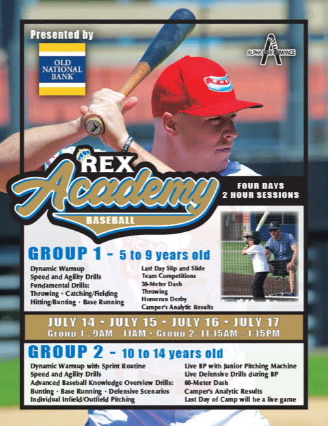 REX Baseball | Terre Haute Rex Indiana summer baseball