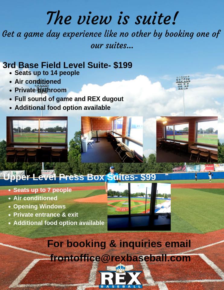 REX Baseball | Terre Haute Rex Indiana summer baseball